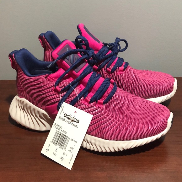 adidas | Shoes | Adidas Alphabounce Instinct Magenta | Poshmark